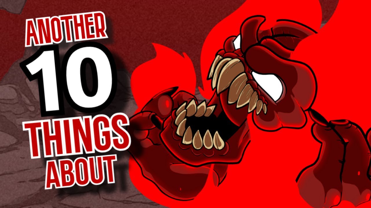 Another 10 Things About Tricky! (Friday Night Funkin' Mod Facts!) - YouTube