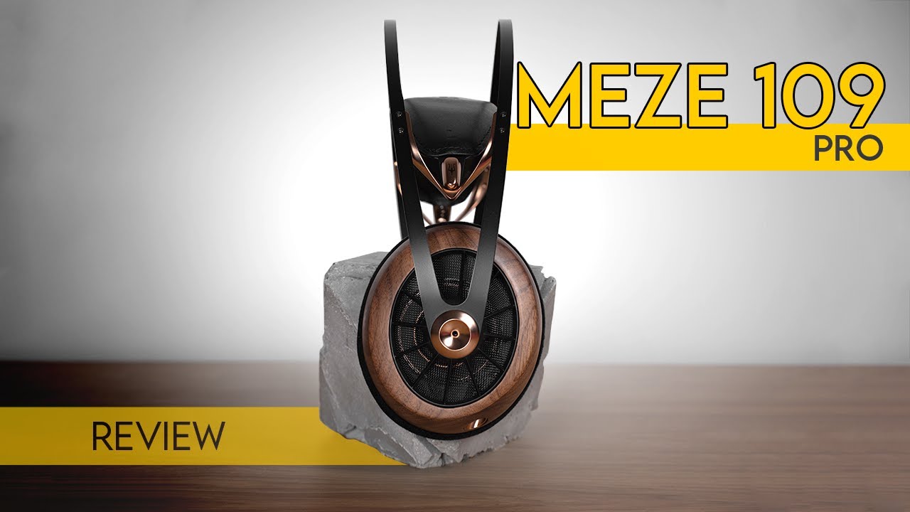 Meze 109 Pro Review - Elegant, but not just in looks... - YouTube