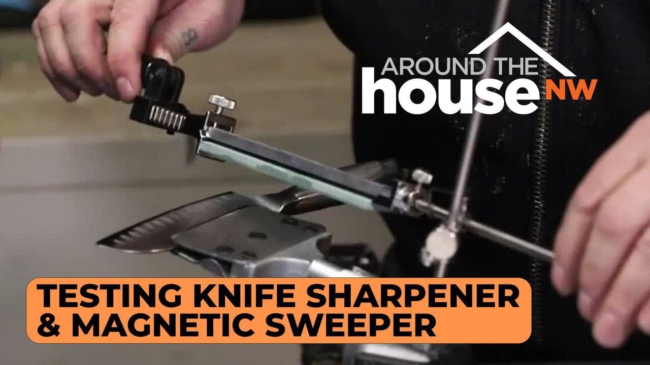 Let's Test It: Knife Sharpener and Magnetic Sweeper - YouTube