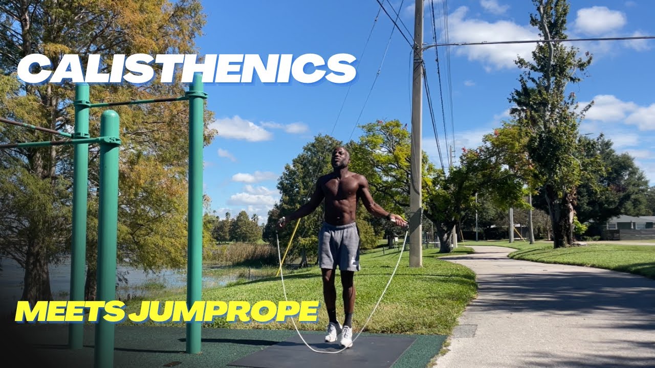 Calisthenics And Jumprope Routine| Get Your Heart Rate up with this ...