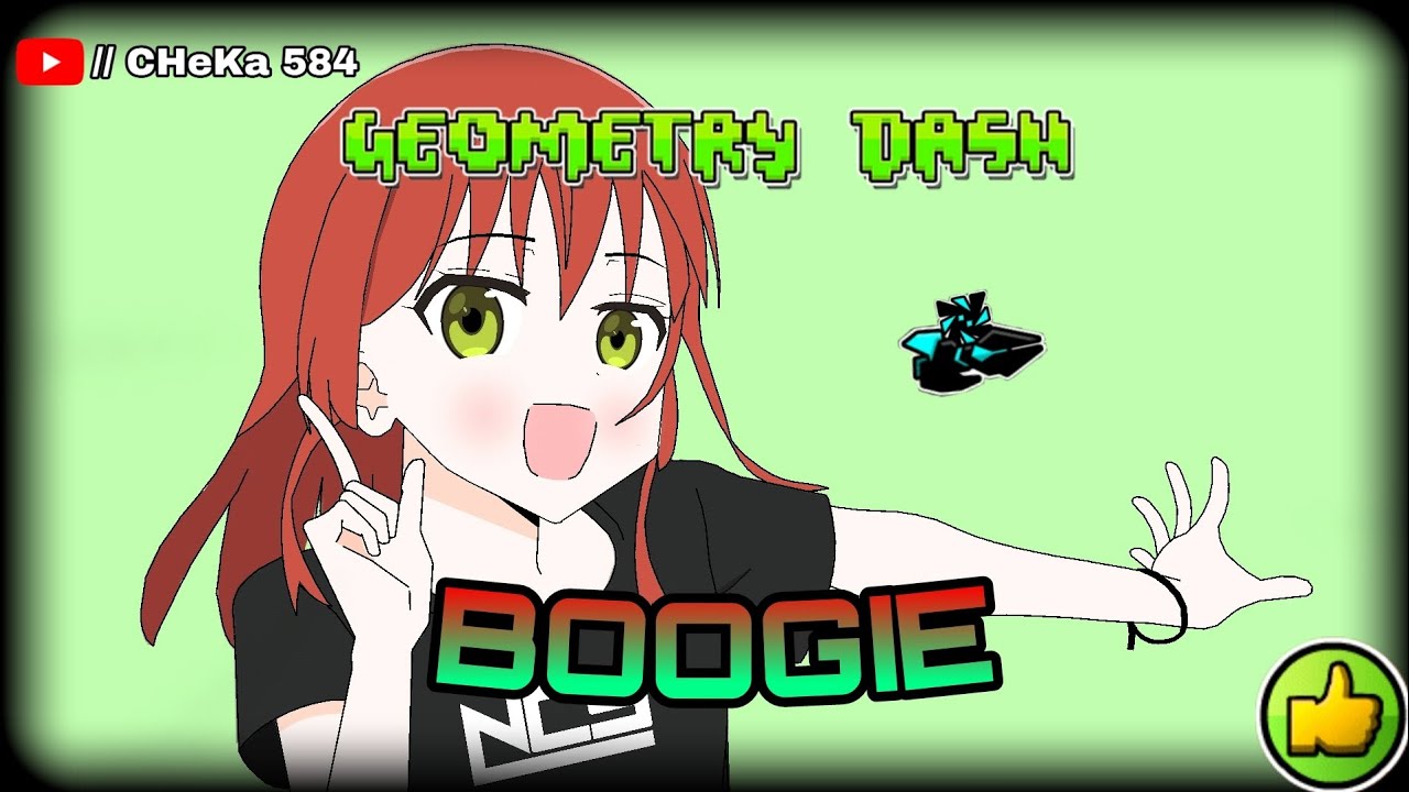 BOOGIE // By - Connot // Geometry Dash 2.2 - YouTube