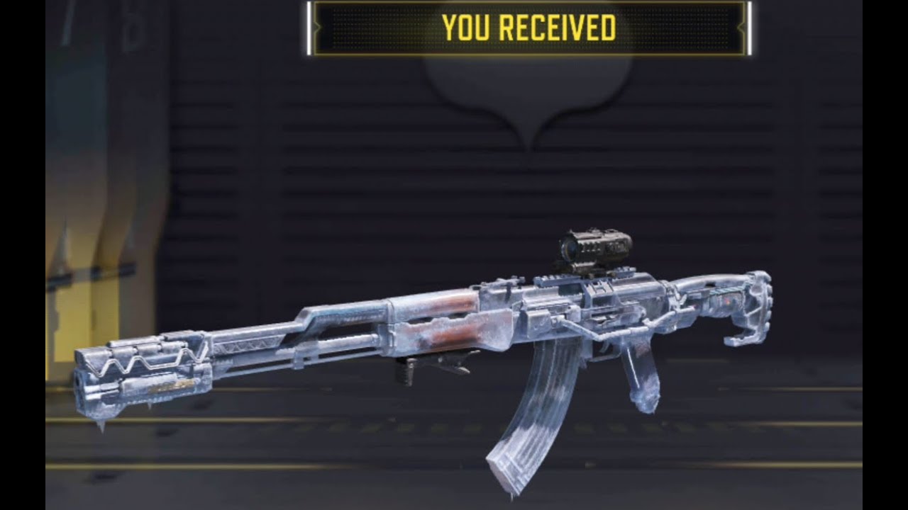 P2W AK47 - Frostbrand in less than 1$ | Lucky Crate Opening | CODM ...