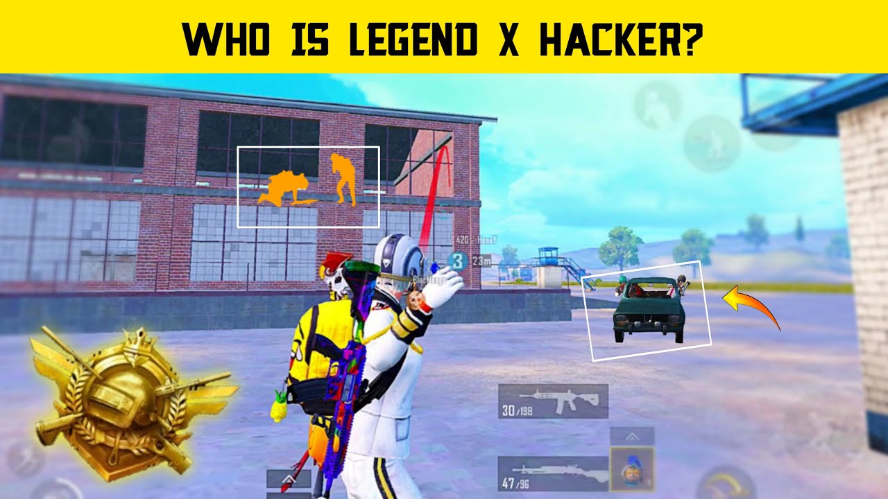 😨Who Is Legend X HACKER?? - Conqueror Player - Conqueror Rank Pushing ...