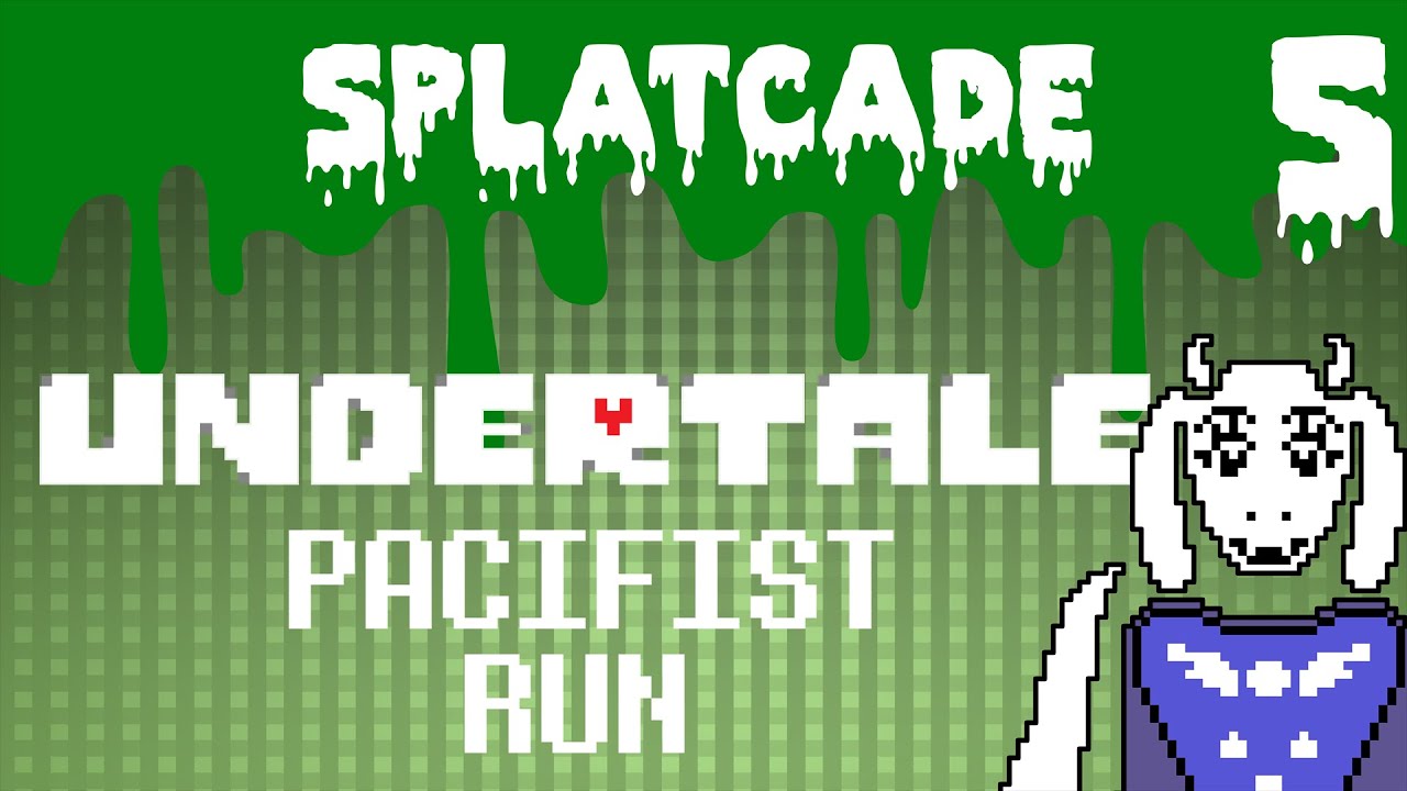 OVERSTORY IS BORN | Undertale - Part 05 [PACIFIST] - SplatCade - YouTube