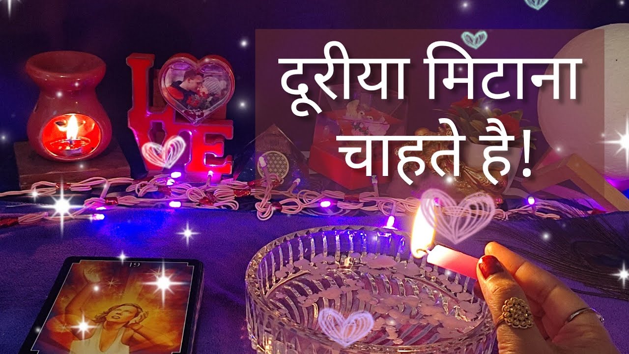 THEIR TRUE DEEP FEELINGS AUR ACTIONS ️CURRENT FEELINGS ️ HINDI CANDLE ...