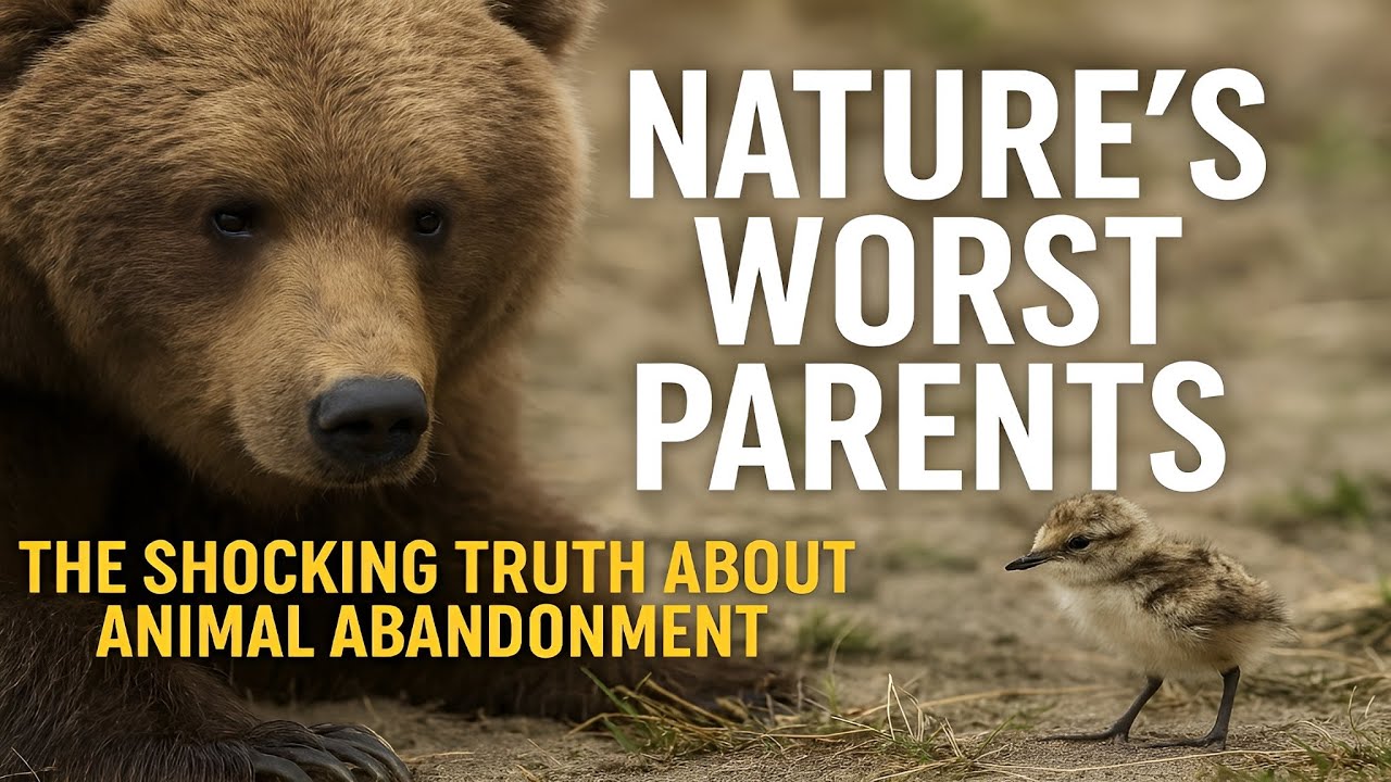 Nature’s Worst Parents: The Shocking Truth About Animal Abandonment ...