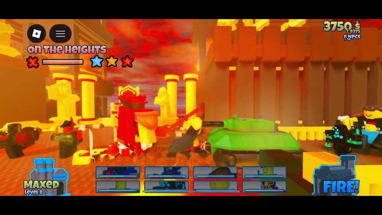 Beating 3 star turking (non tumored) on the battle bricks roblox - YouTube