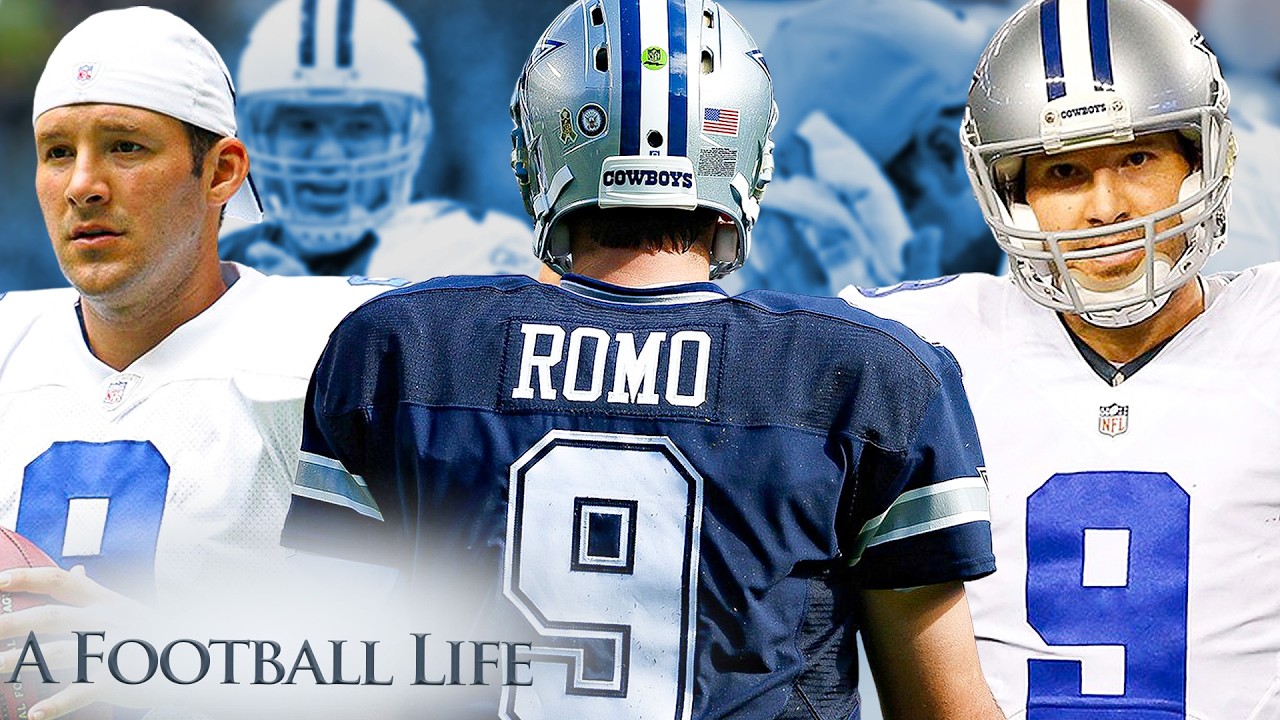 Tony Romo: The Undrafted QB Who Became a Cowboys Star... - YouTube