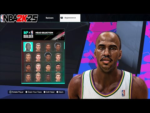 NBA 2K25 Best Darrell Griffith Face Creation