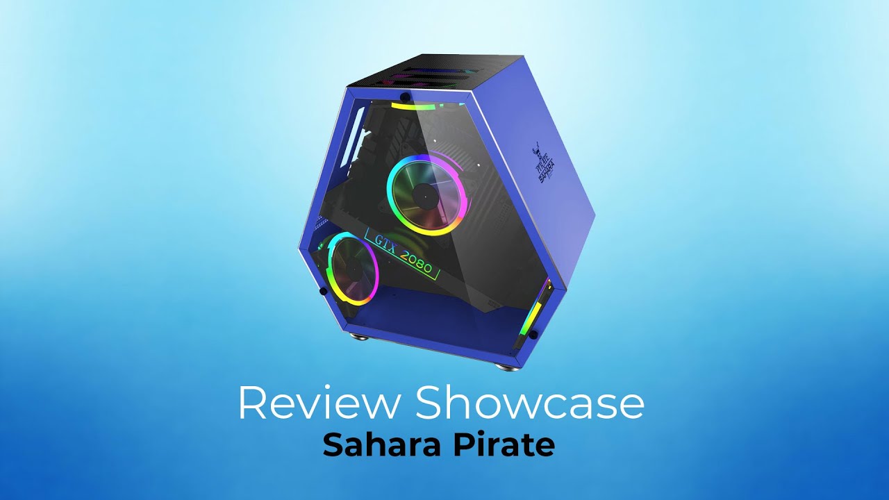 Test | Vollmetall Showcase Sahara Pirate | PC-Gehäuse - YouTube