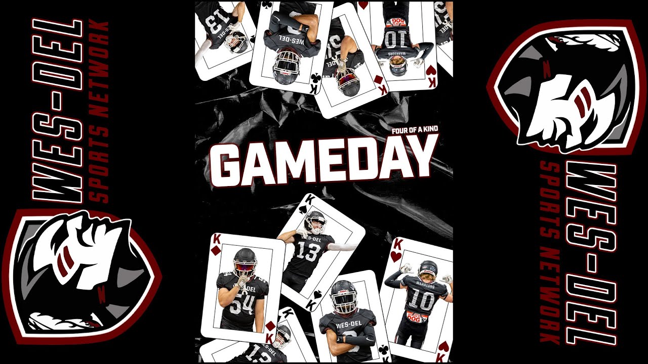 Wes-Del vs. Greenwood Christian | 2023 Football | Wes-Del Sports ...