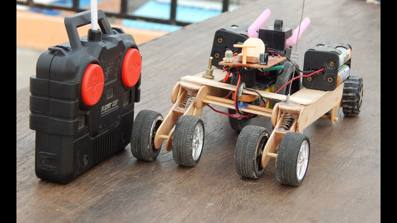 The Coolest DIY Remote Car - YouTube