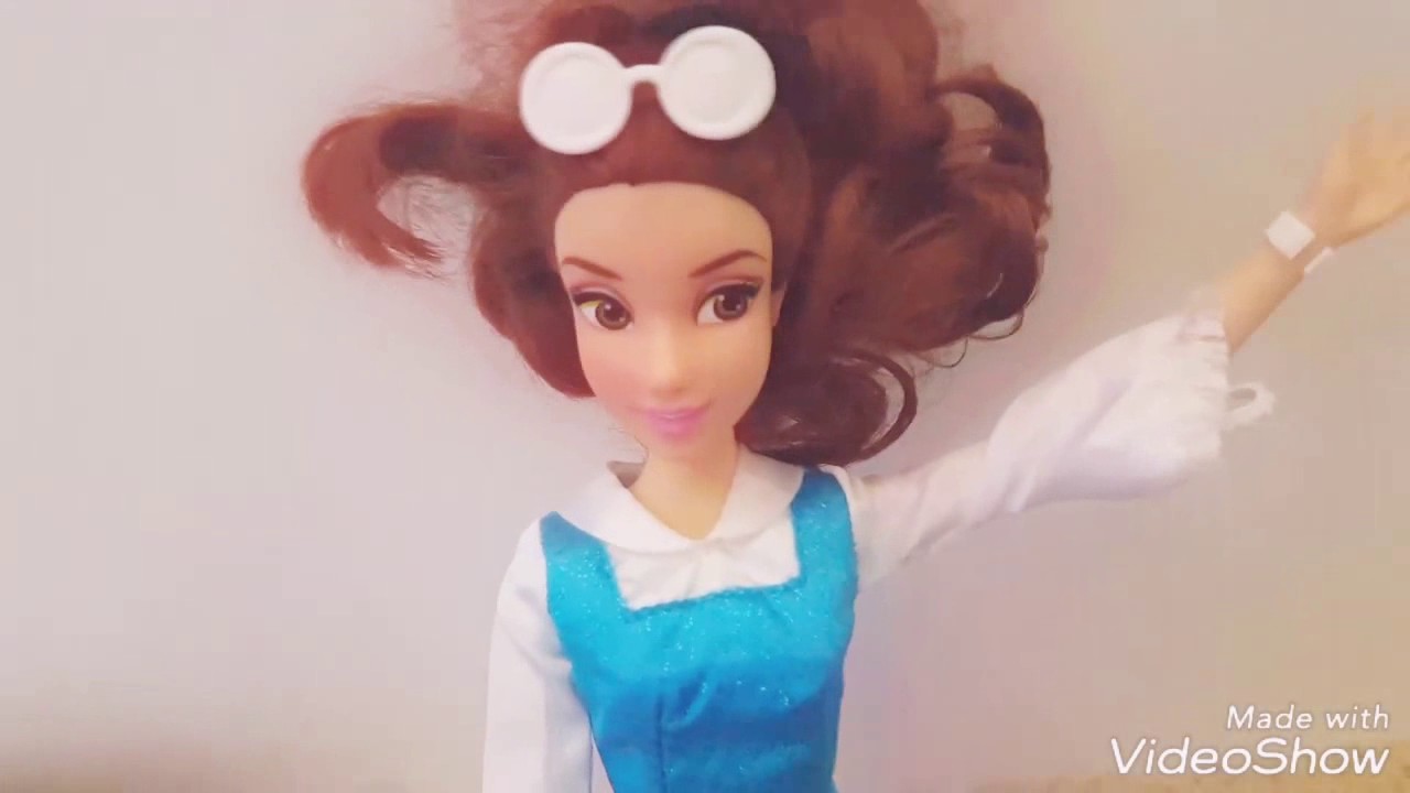 Barbie visiting the Post office - YouTube