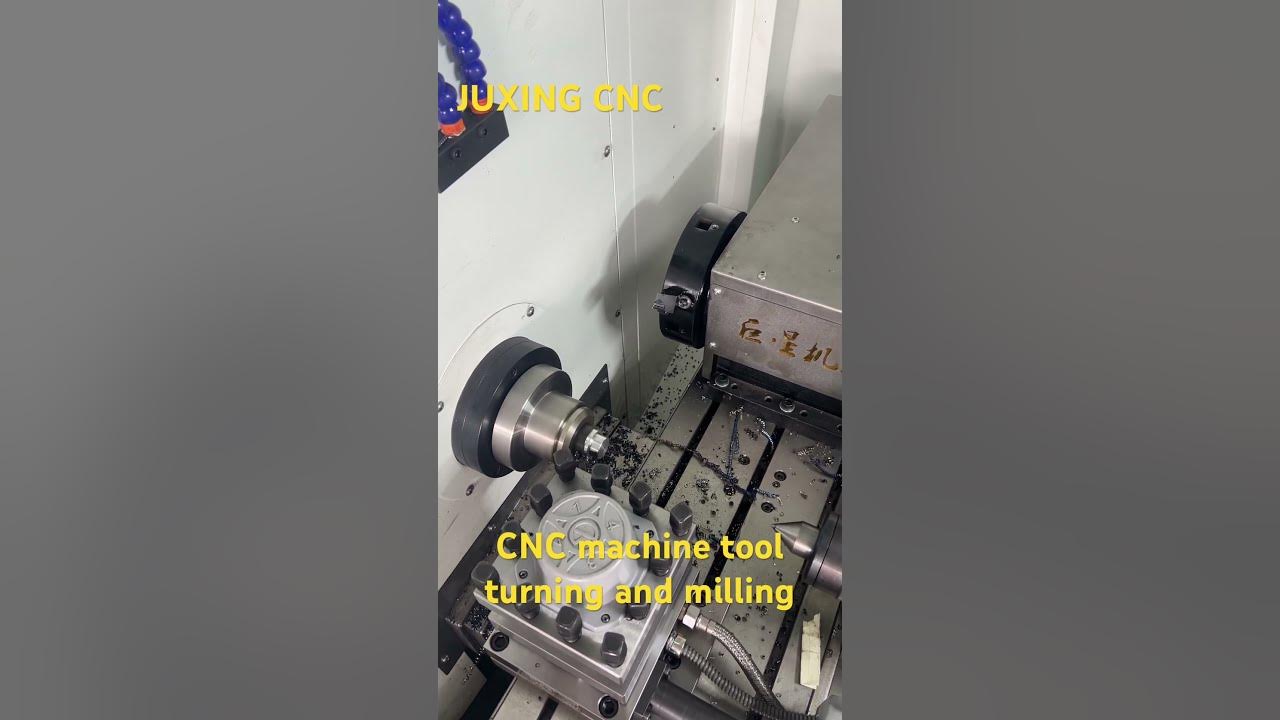 JUXING CNC Polygon Machine With Turning Function #cnc #cncmachine - YouTube