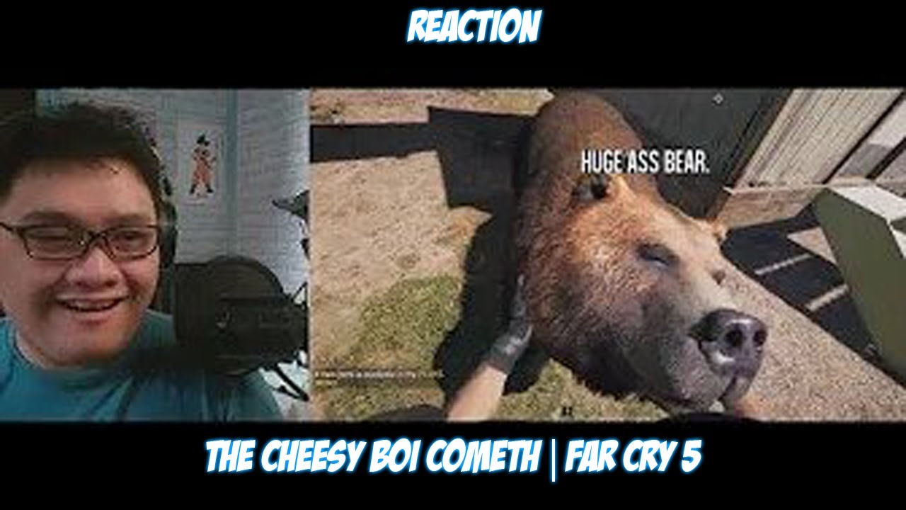 Buster React to THE CHEESY BOI COMETH | Far Cry 5 - YouTube