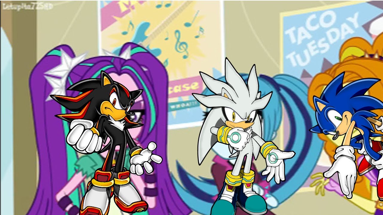 It's Taco Tuesday! (Silver, Sonic, and Shadow voice over) - YouTube