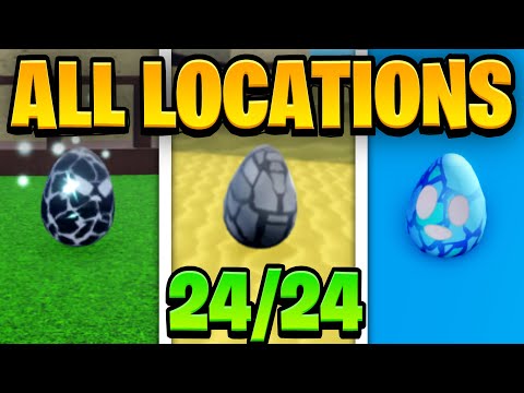 ALL *24* EGG LOCATIONS In Roblox Blox Fruits! Easter Update Event 2026!
