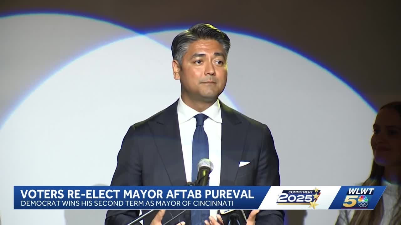 Cincinnati mayor, city council election results pouring in - YouTube