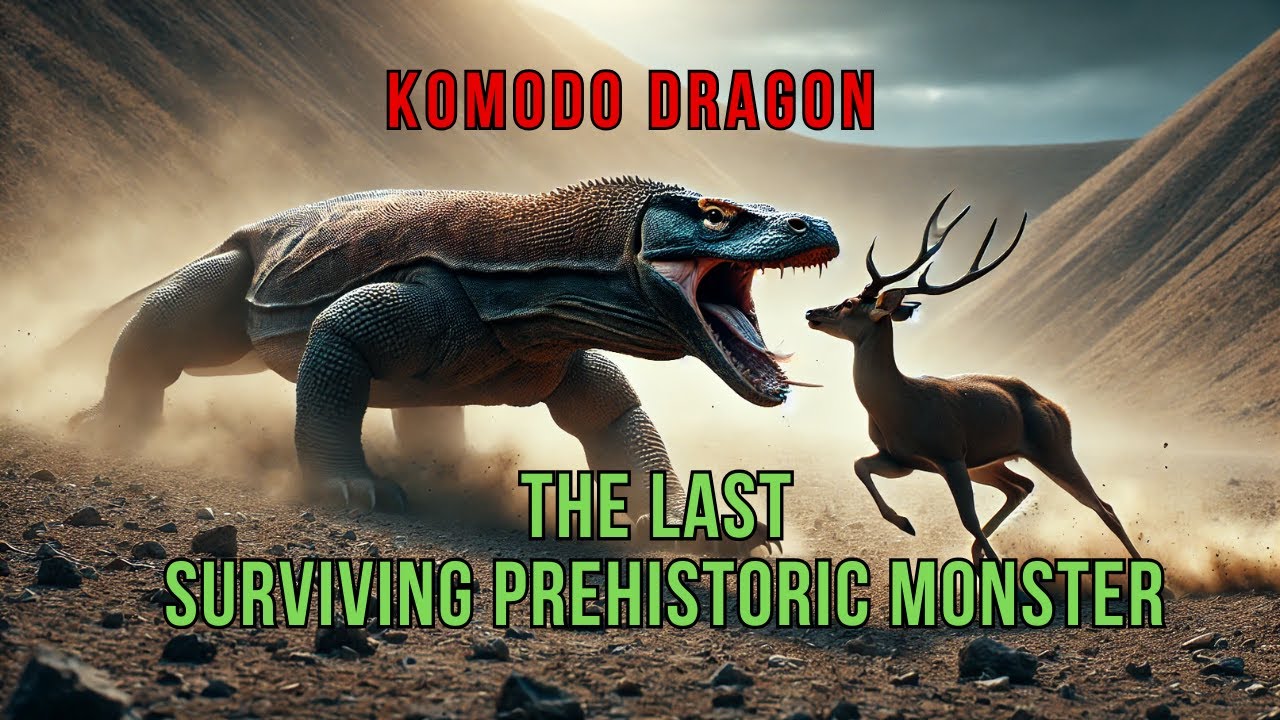 Komodo Dragon - The Last Surviving Prehistoric Monster! - YouTube