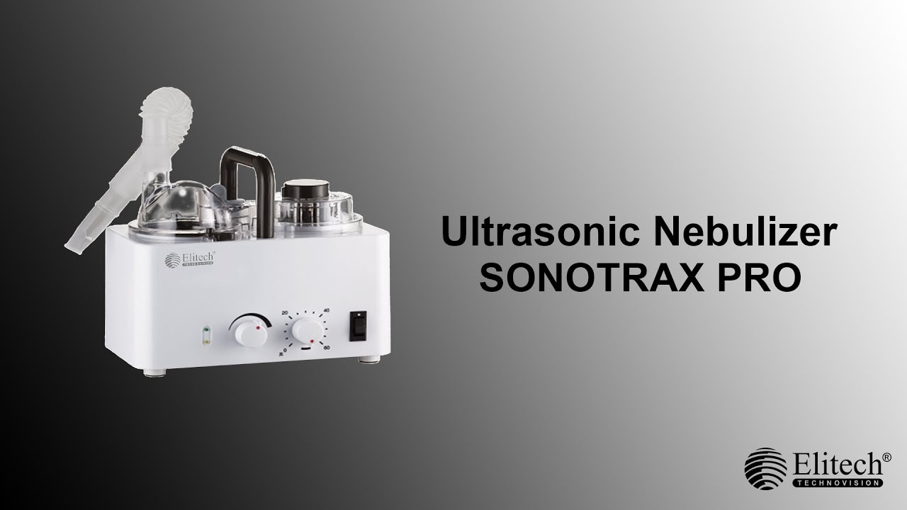 Pengoperasian ultrasonic nebulizer ULTRAMIST - YouTube