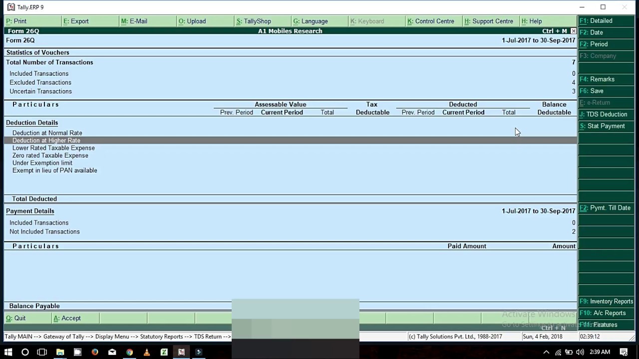 How to pass TDS entry in tally with GST Accounting | TDS entry | Tally ...