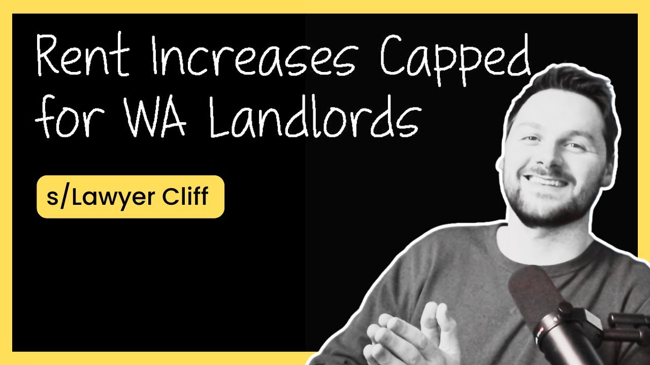BREAKING: Lawmakers Sign Rent Increase Cap into Law - YouTube
