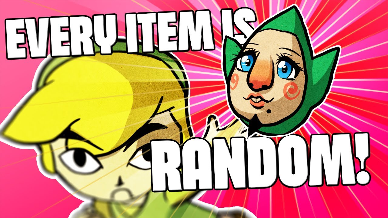 Isaac YouTuber plays Zelda Randomizer! - YouTube
