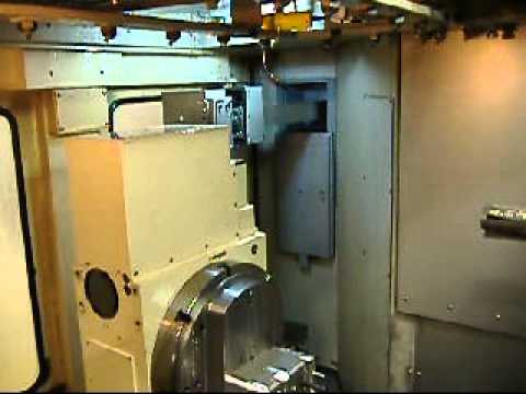 Tsudakoma Rotary Table Auto Coupler - YouTube