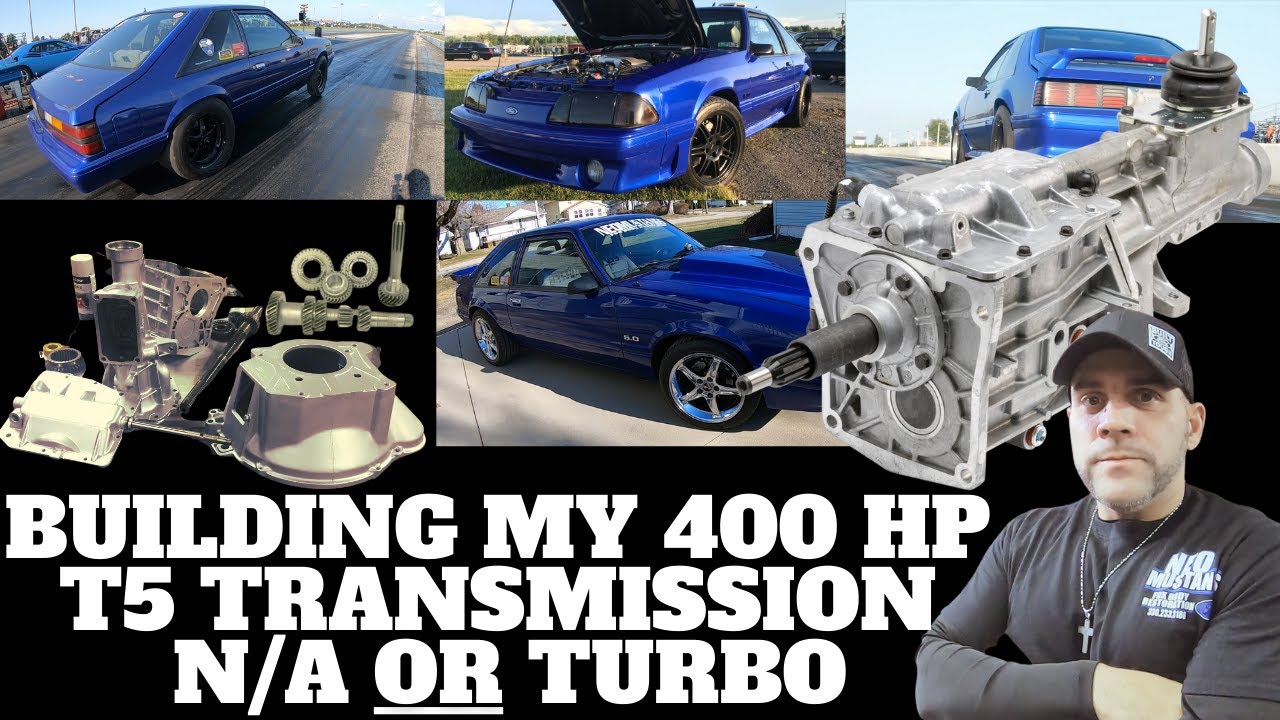 Building a 400HP T5 Trans THE SECRETS Inside! Modified & Boosted ...