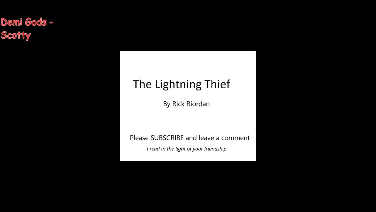 The Lightning Thief (Remastered) - Chapter 9 - I Am Offered a Quest ...