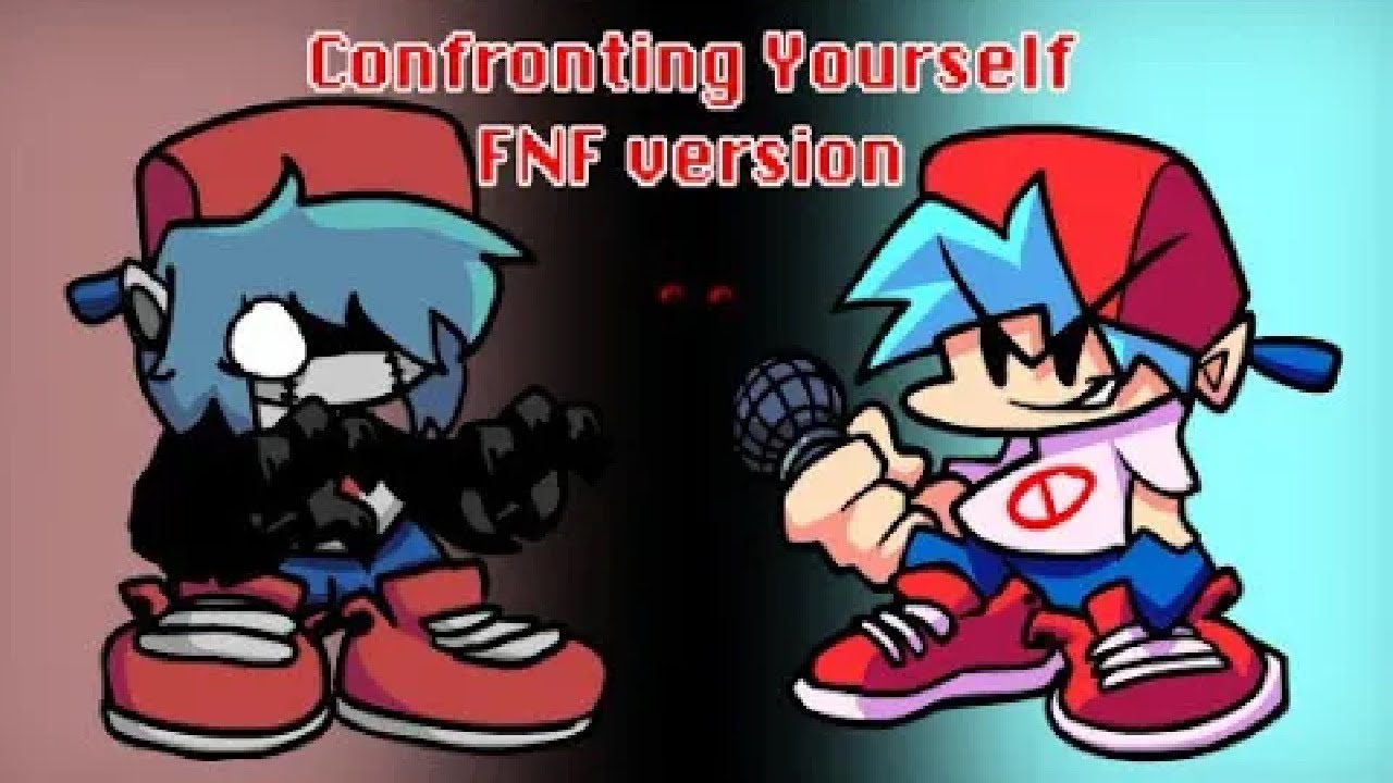 Fnf confronting yourself final zone - 86 фото