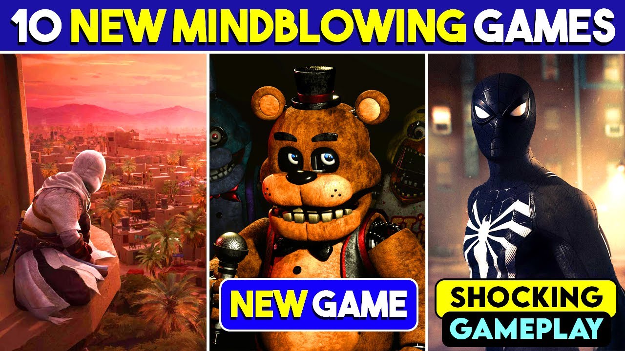 10 New *MIND-BLOWING* Game Announcements Of 2023 😱 [PS 2023 Showcase ...