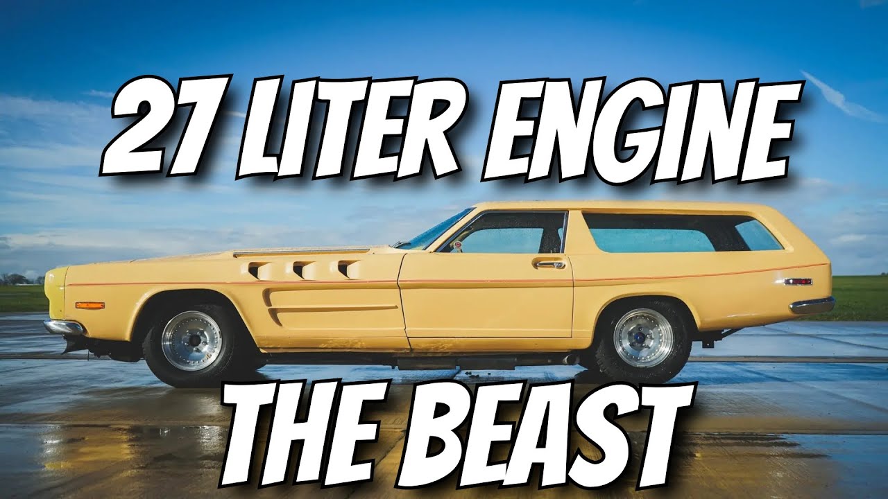 THE BEAST. ENGINE 27 LITER - YouTube