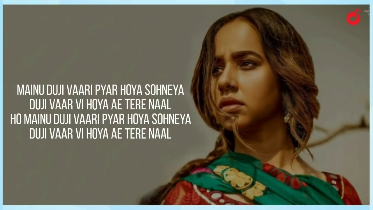 Sunanda Sharma - Duji Vaar Pyar Lyrics - YouTube