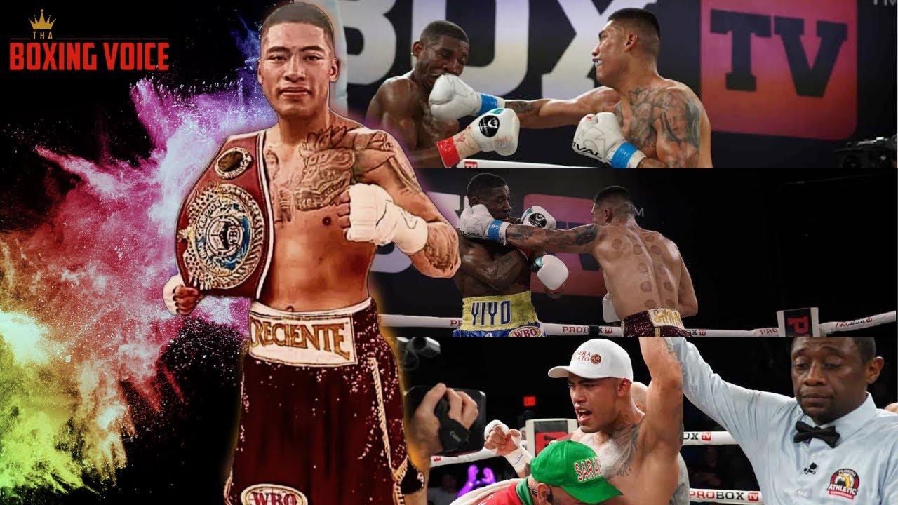 JESUS SARACHO ON DEFEATING CEASAR FRANCIS & CAPTURING THE WBO LATINO ...