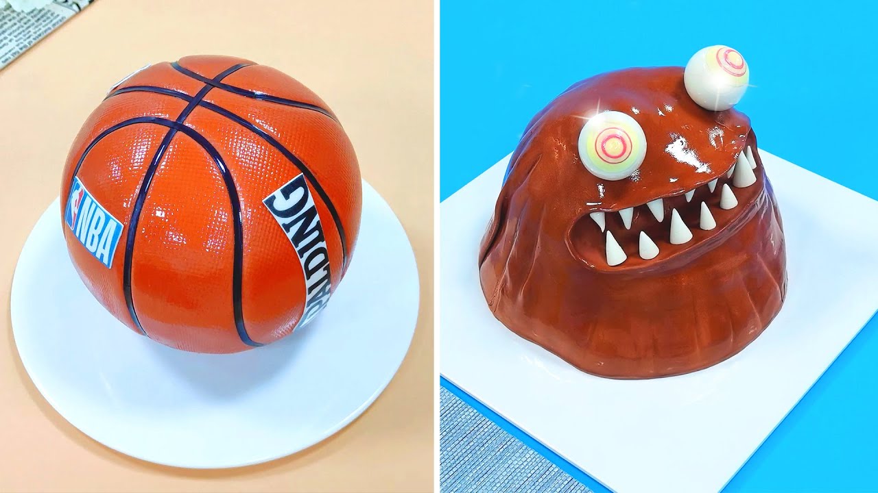 The Most Realistic Cake Decorating Ideas Compilation - Dessert Recipes ...