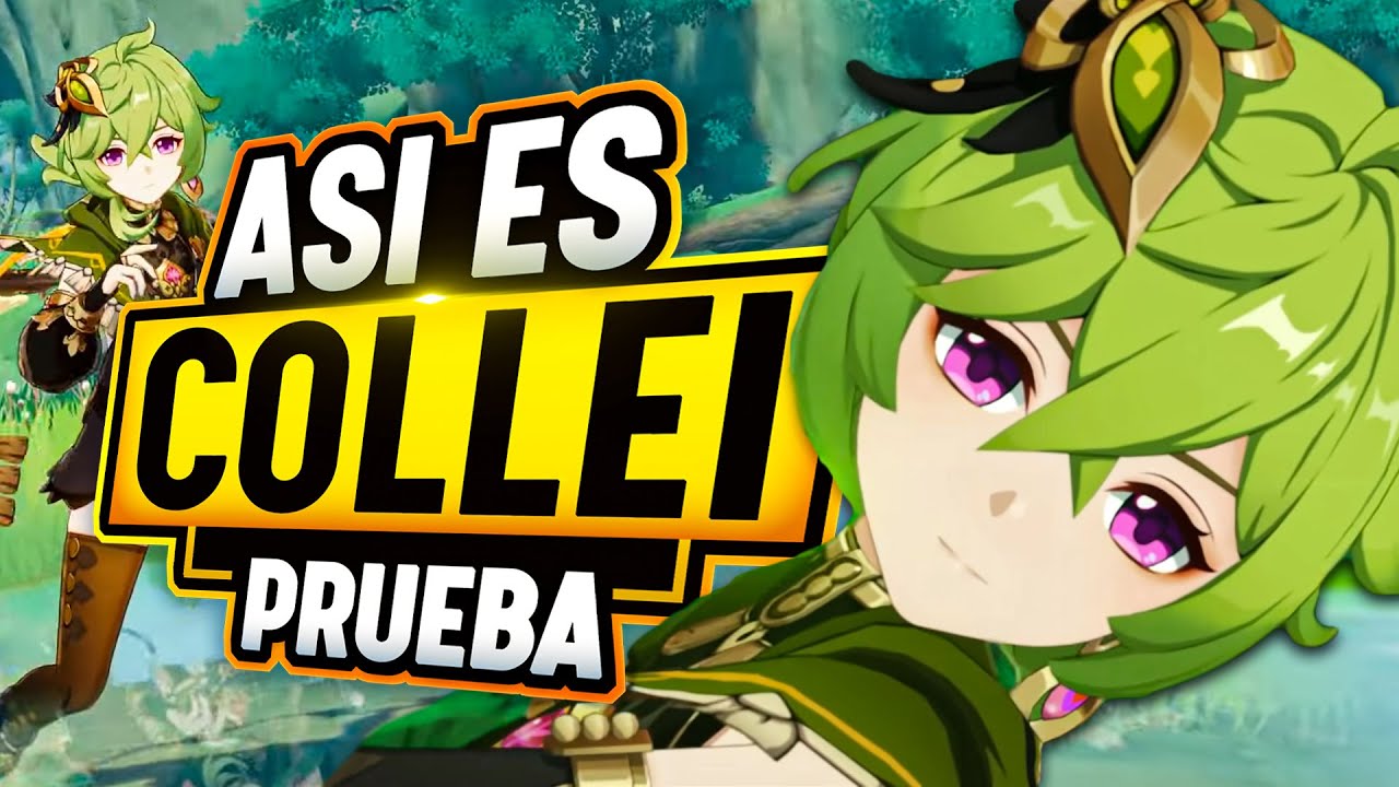 ¡COLLEI ESTA GUAPISIMA! - Primeras impresiones y posible BUILD ...