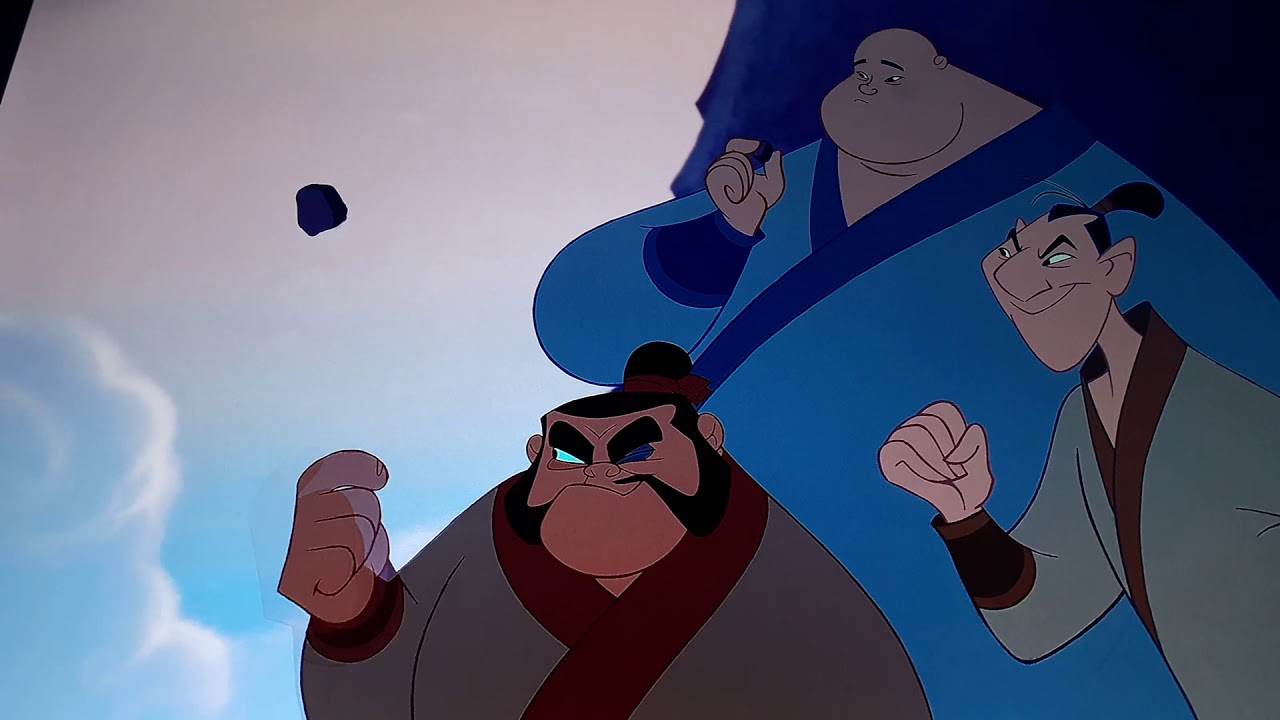 Mulan I'll Make A Man Out Of You Scene - YouTube