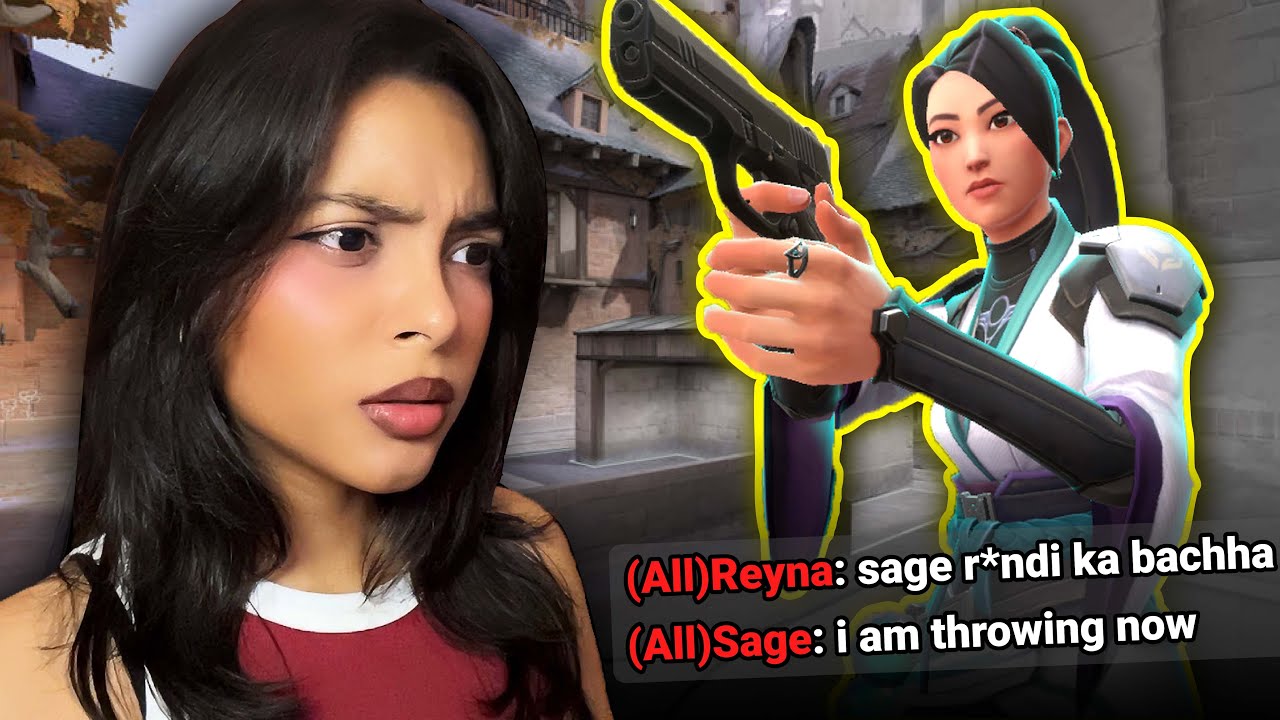 Opponent's Toxic Voice Chat Made Their Sage THROW HARD - YouTube