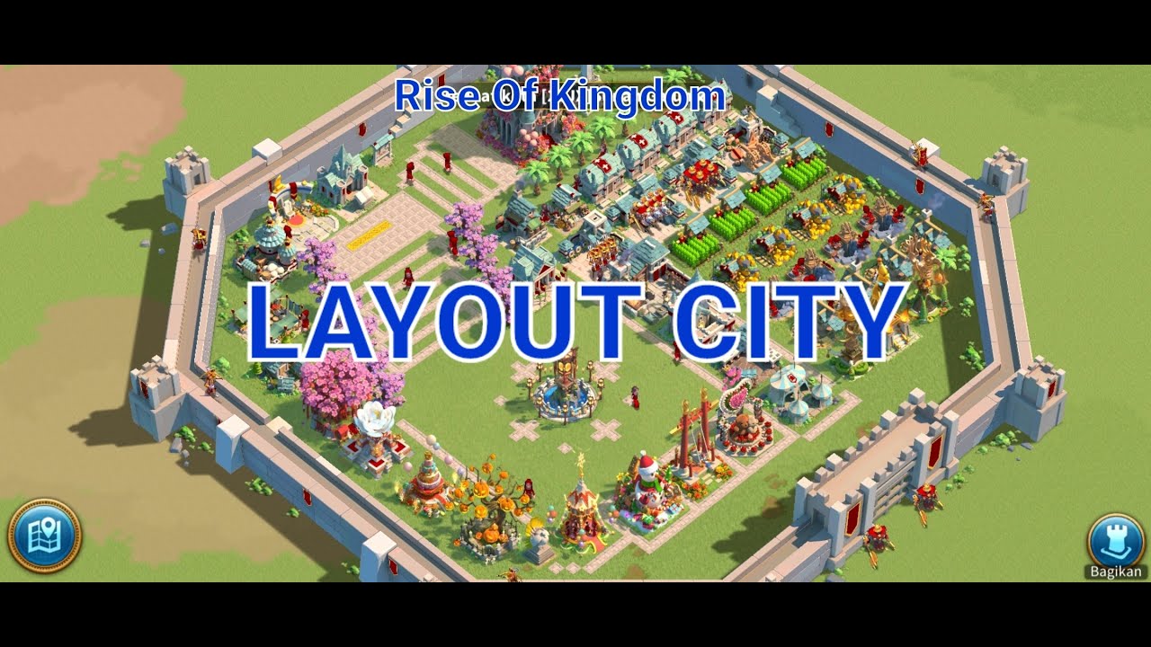 City Layout RoK || Rise Of Kingdoms - YouTube