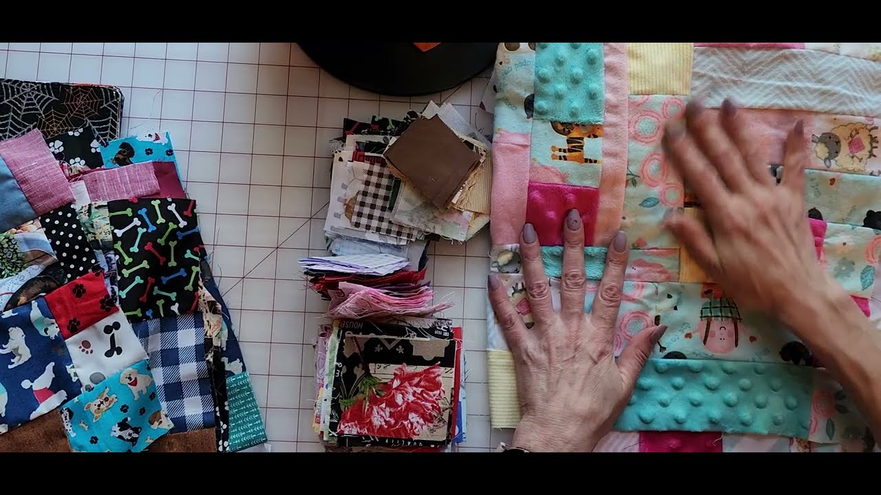 Create Your Own Charm Pack, New Scrap Packs, Crumb Quilt Scrap Pack, PreCut Beginner Quilter ...