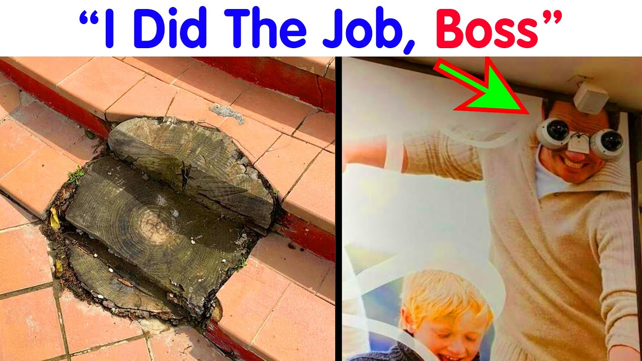 “I Did The Job, Boss” : Times Workers Definitely Did Not Go Above And ...