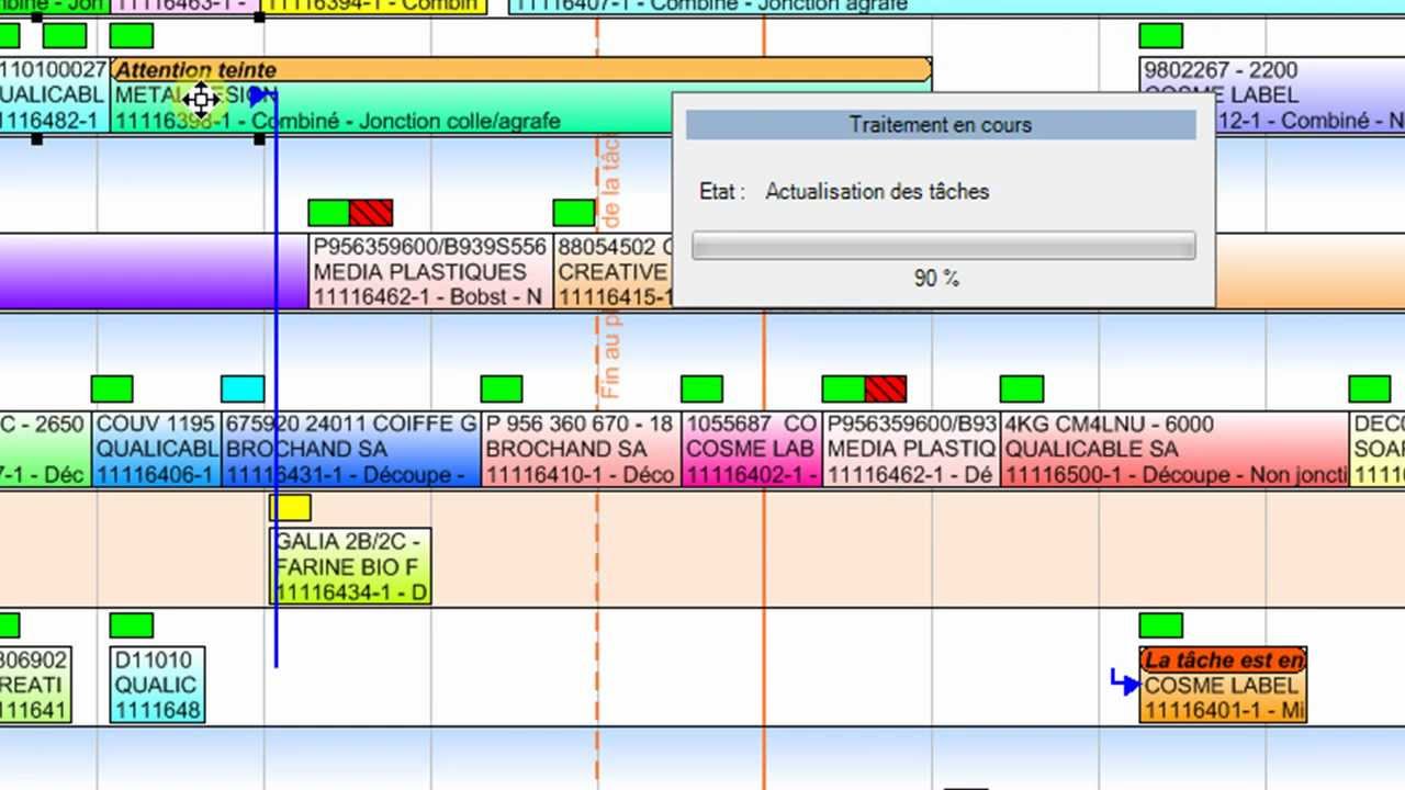 Direct Planning Industrie - Tutoriel 5 - contraintes horaires (Logiciel ...