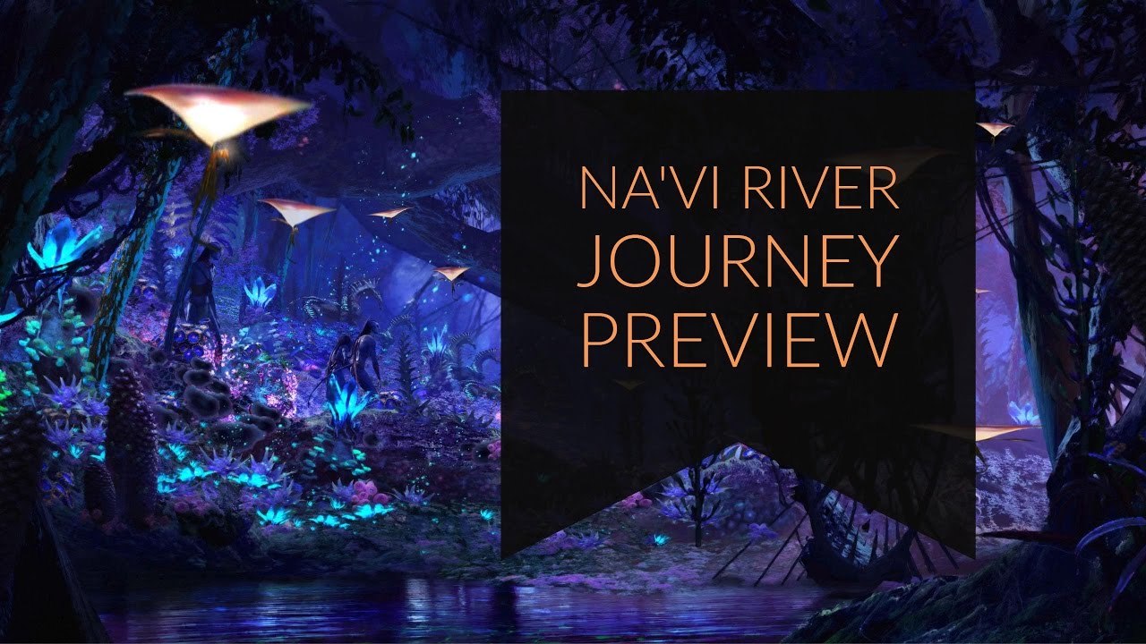 Na'vi River Journey Preview at Pandora – The World of Avatar at Disney ...