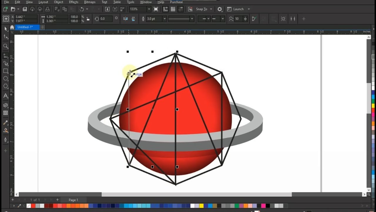 Coreldraw 3D Techniques for Experts & Beginners - Ahsan Sabri - YouTube