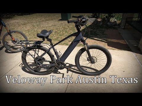 Veloway Park Austin Texas - YouTube