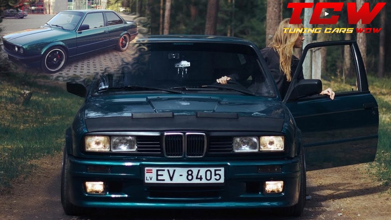 Clean Static Bmw e30 Unique Front Tuning Project by Sandra - YouTube