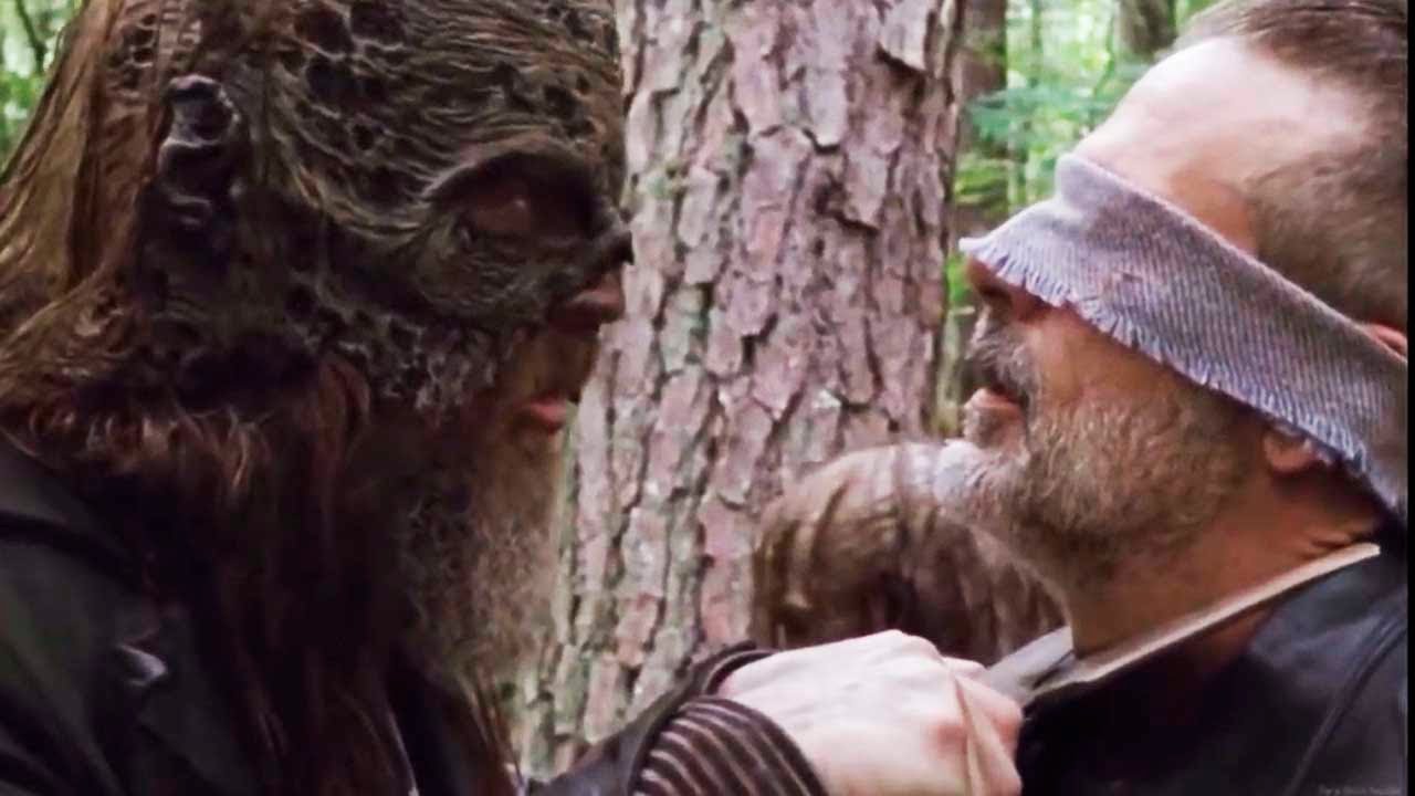 The Walking Dead 10x06 Negan And Beta Sneak Peek Season 10 Episode 6 ...
