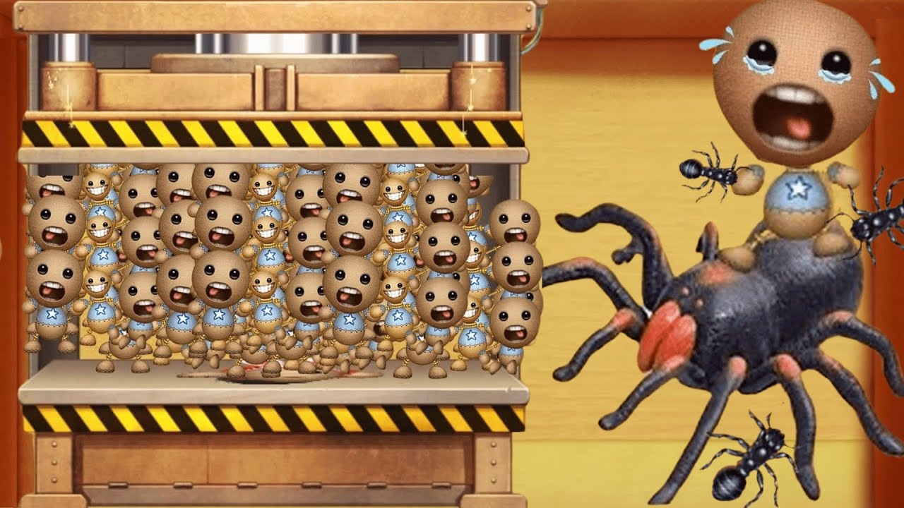 The Buddy vs Black Window | Kick the Buddy | - YouTube