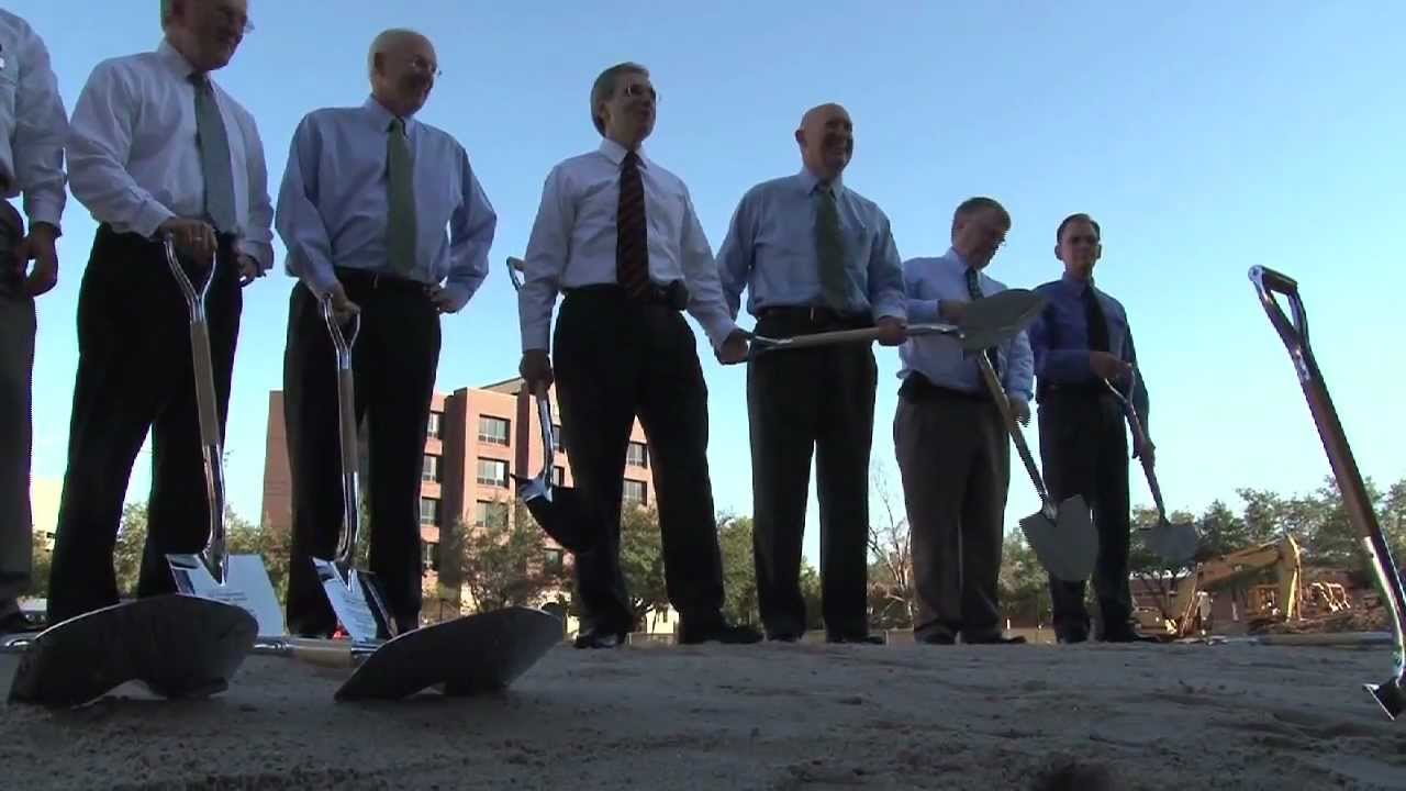MD Anderson Breaks Ground on the Zayed Building - YouTube